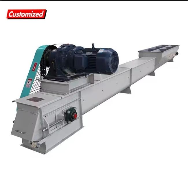 High Quality Conveying Equipment Galvanized Drag Chain Scraper Conveyor