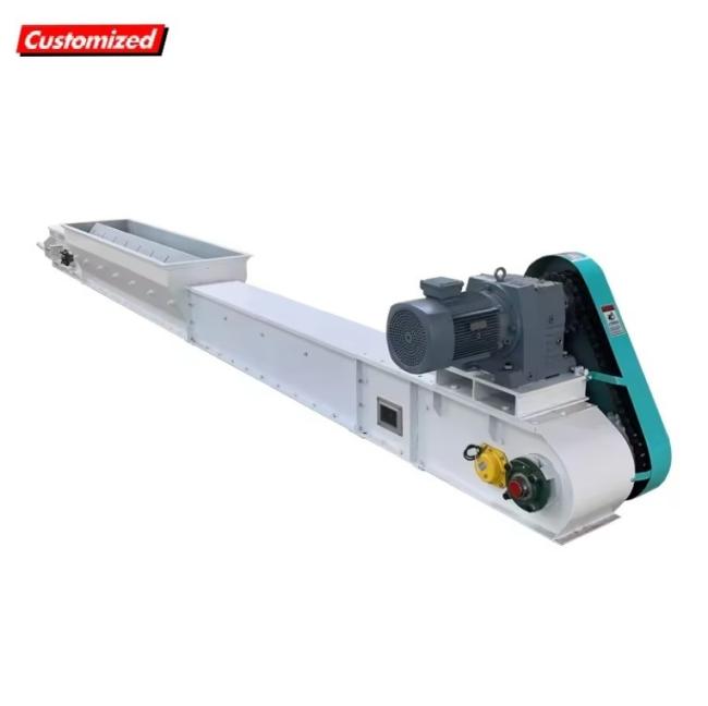 High Quality Conveying Equipment Galvanized Drag Chain Scraper Conveyor