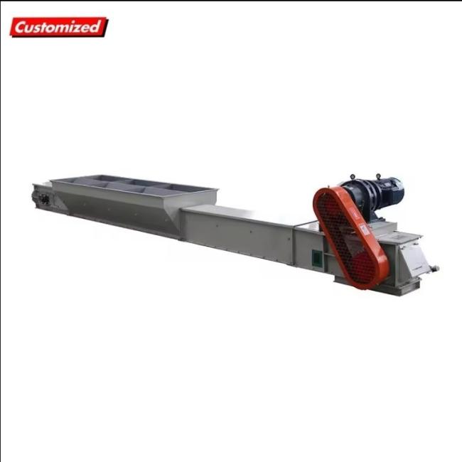 High Quality Conveying Equipment Galvanized Drag Chain Scraper Conveyor