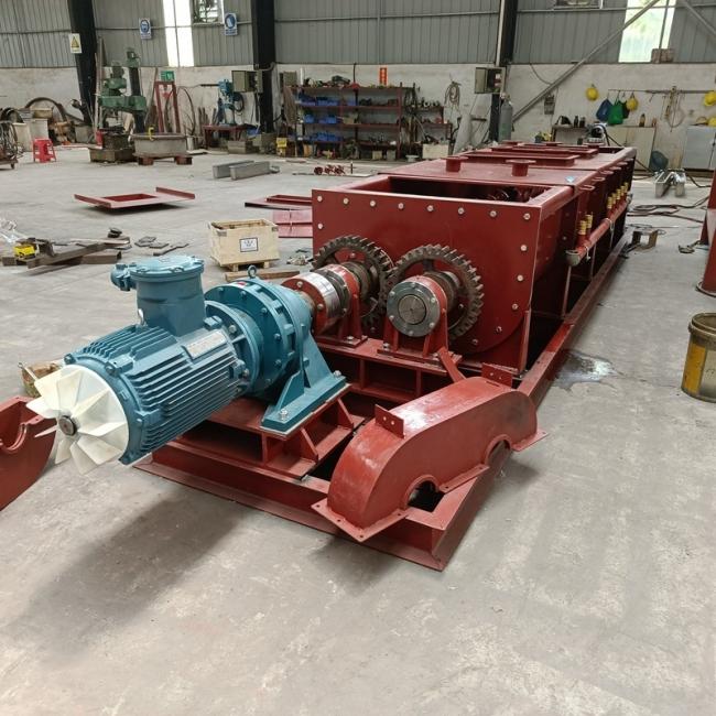 OEM Custom Double Axis Mixing Machine Soil Clay Mixer Auger Conveyor