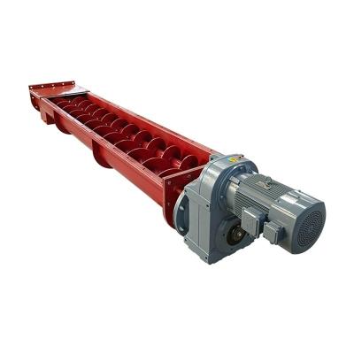 중국 US 110.000kg 패키지 총 무게의 사용자 지정 탄소 강철 이중 샤프트 나사 컨베이어 판매용