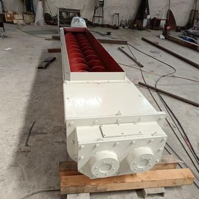 중국 US 110.000kg 패키지 총 무게의 사용자 지정 탄소 강철 이중 샤프트 나사 컨베이어 판매용
