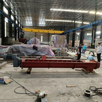 중국 US 110.000kg 패키지 총 무게의 사용자 지정 탄소 강철 이중 샤프트 나사 컨베이어 판매용