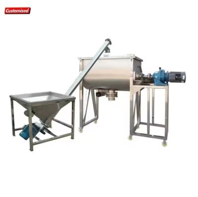 Κίνα 500kg Εύκολη λειτουργία διπλό ελικοειδές μπλέντερ ταινία για τα τρόφιμα φαρμακευτική χημική προς πώληση