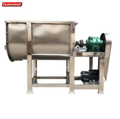 Κίνα 500 kg βιομηχανικό αναμεικτικό στεγνής σκόνης με ταινία για τα κόκκους φαρμάκων μέσα στην σκόνη απορρυπαντικού προς πώληση
