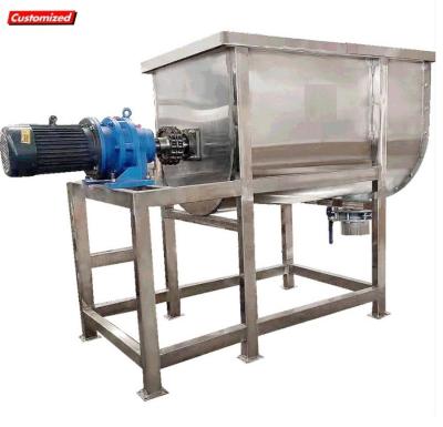 Κίνα 500 kg βιομηχανικό αναμεικτικό στεγνής σκόνης με ταινία για τα κόκκους φαρμάκων μέσα στην σκόνη απορρυπαντικού προς πώληση