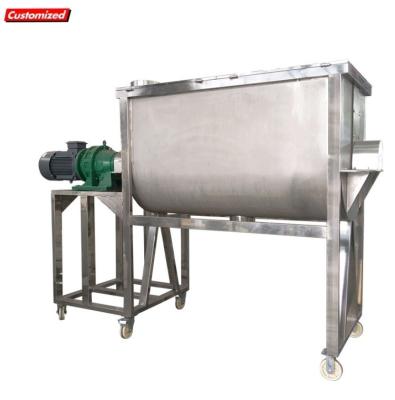 Κίνα 500 kg βιομηχανικό αναμεικτικό στεγνής σκόνης με ταινία για τα κόκκους φαρμάκων μέσα στην σκόνη απορρυπαντικού προς πώληση