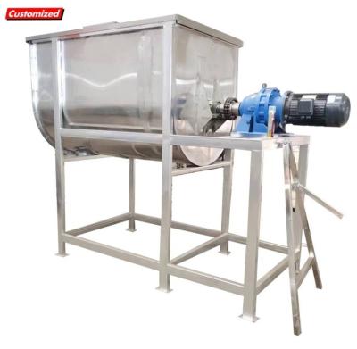 Κίνα 500 kg βιομηχανικό αναμεικτικό στεγνής σκόνης με ταινία για τα κόκκους φαρμάκων μέσα στην σκόνη απορρυπαντικού προς πώληση