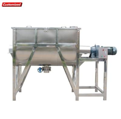 Κίνα 500 kg βιομηχανικό αναμεικτικό στεγνής σκόνης με ταινία για τα κόκκους φαρμάκων μέσα στην σκόνη απορρυπαντικού προς πώληση
