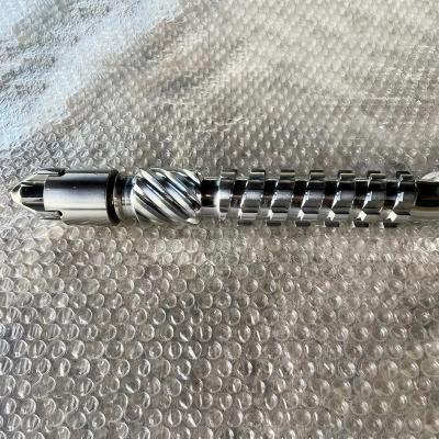 China Tornillo y cilindro individuales de alta calidad personalizados / Tornillo de cilindro de inyección para piezas de maquinaria de máquinas de moldeo por inyección de China en venta