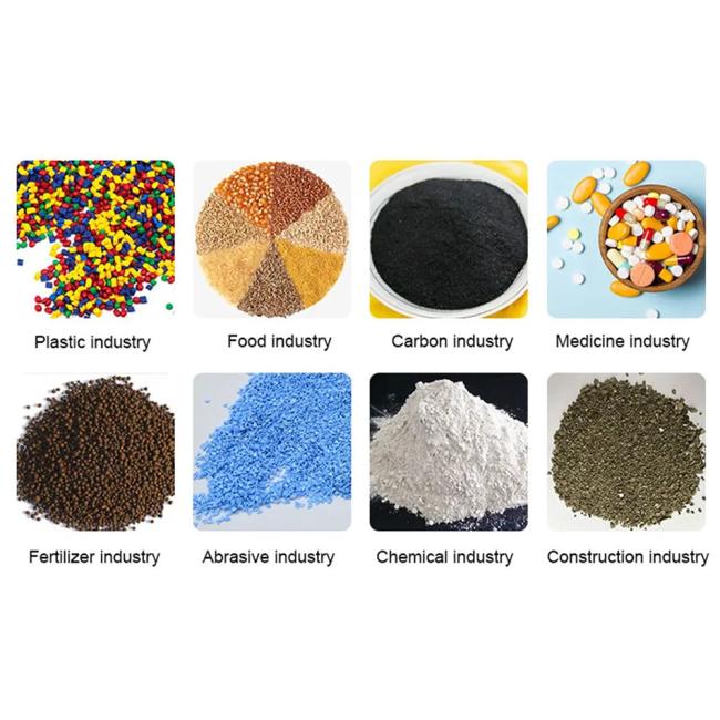Complete automated powder handling system