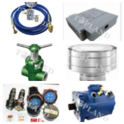 China Canrig Topdrive partes de la válvula de derivación H06-1013-010 del sistema de accionamiento superior de repuestos en venta