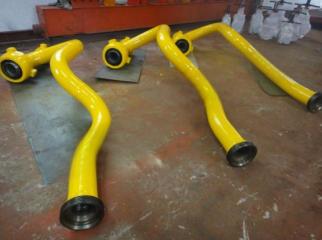 Китай S-PIPE Varco Топ Диск Заменные части RH WELDMENT Топ Диск Компоненты 117063 - 7500PSI продается