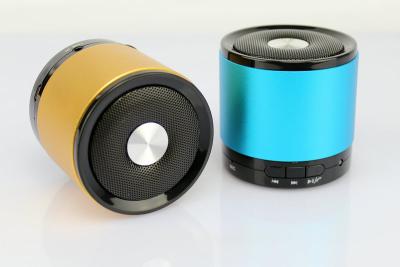China Circular Column Stereo Digital Speaker Hands Free Bluetooth Speaker / with any 3.5mm audio device for sale