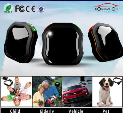 China Dual Positioning Real Time GPS Car Tracker Miniest 1800MHZ/ 1900MHZ for sale