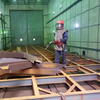 Китай Будочка взрывать съемки высокой эффективности/комната картины вручную Сандбластинг тип продается