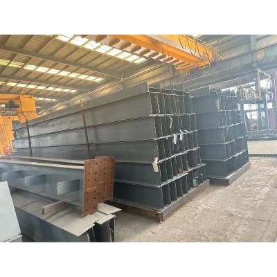 China Bestpreis Fabrik Direktverkauf Stahlstruktur Farbe Stahlfliesenreihe Q355B/Q235B Material zu verkaufen