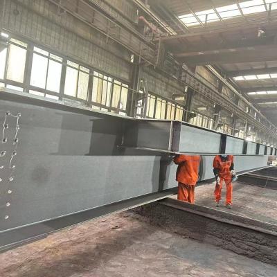 China Anpassbares Schneiden und Schweißen von Q355B/Q235B Material für das Schweißen von H-Träger-Stahlträgern zu verkaufen
