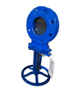 China Good Quality Knife Gate Valve Is Equivalent to Water Pipe for sale