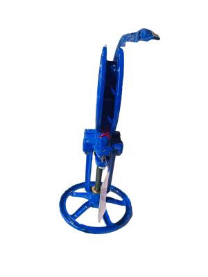 China Efficiently Cut Through Tough Media with Our High-Performance Knife Gate Valve for sale