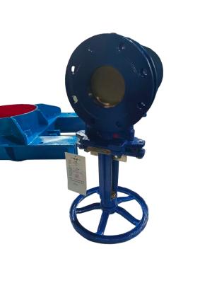 China Experience and Flow Control with Our Knife Gate Valve in Challenging Environments for sale