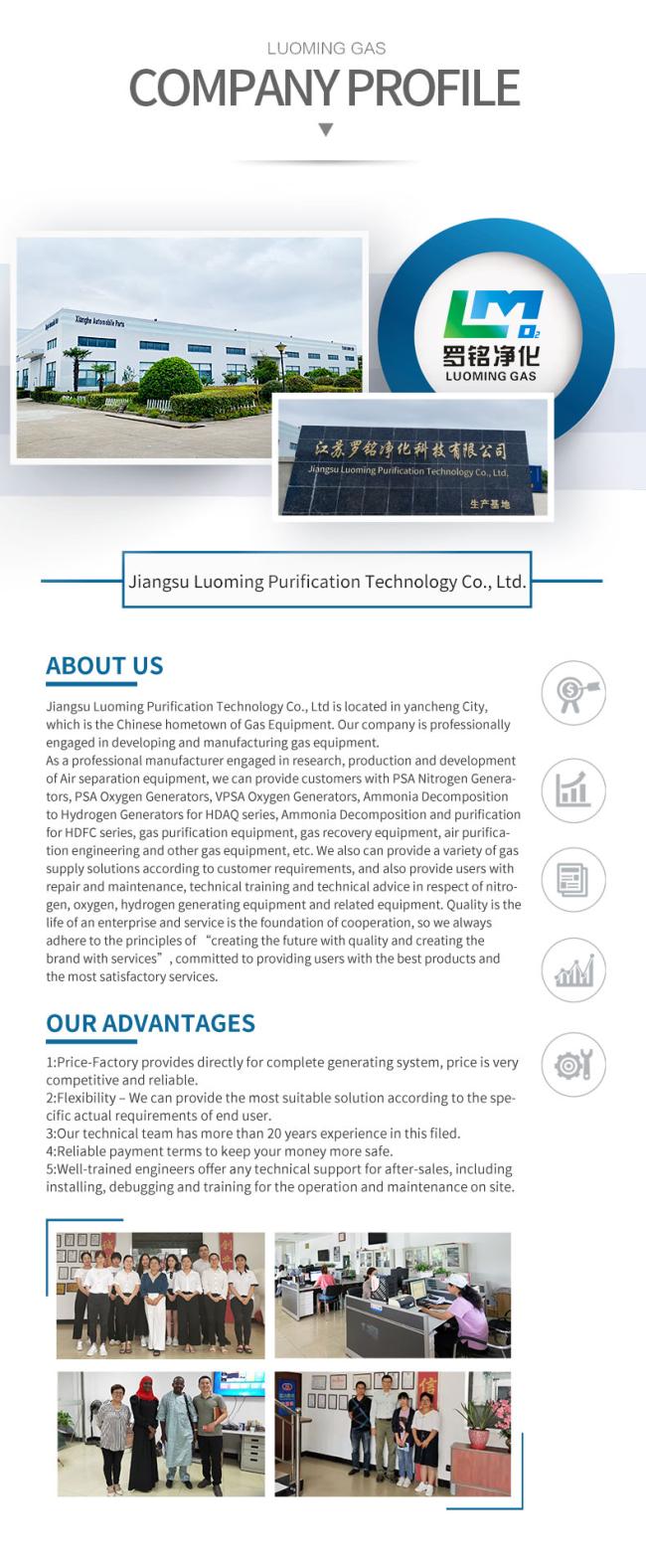 Jiangsu Luoming Oxygen Generator Machine