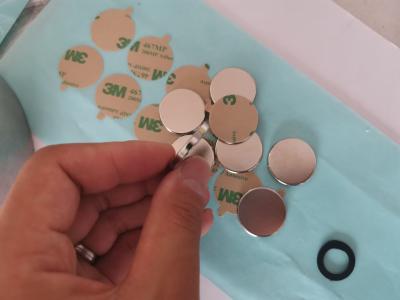 Cina Forte anello eccellente N52 del neodimio del magnete assiale per il supporto della porta in vendita