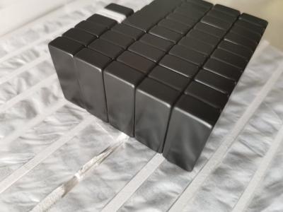 Cina Quadrato del magnete del neodimio di NdFeB forte con nichelato in vendita