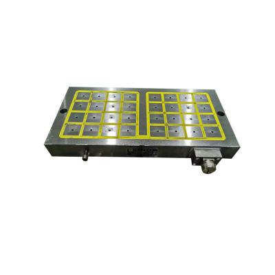 China 400x600mm 50x50mm eletro Chuck Magnetic Clamping Table magnético permanente à venda