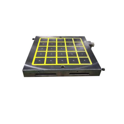 China Eletro tabela magnética permanente do quadrado de aço de 500x500mm para a máquina de trituração à venda