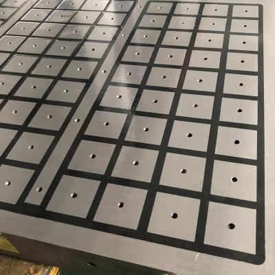 China ISO 60x111cm eletro Chuck Electromagnetic Clamping Plate magnético permanente à venda
