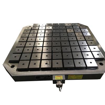 China X61 800x800mm eletro Chuck Fine Pole Magnetic Chuck magnético permanente à venda