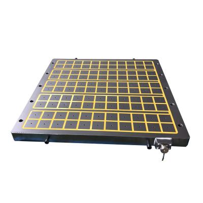 China eletro mandril magnético permanente de 1000x1000mm à venda