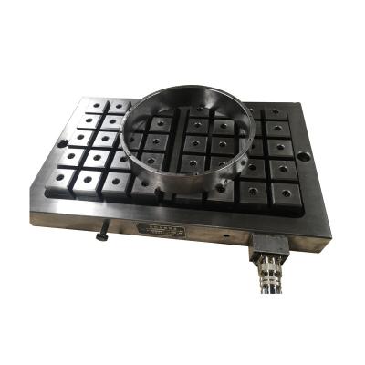 China relações magnéticas permanentes do PLC de Chuck With do eletro de 250*250mm à venda