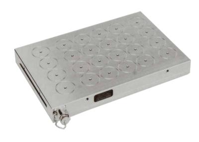 China máquina de trituração magnética permanente de aço inoxidável do CNC de 600*920mm eletro Chuck For à venda