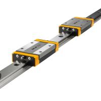 rails de guide linéaires d'acier inoxydable de 300mm pour la machine de commande numérique par ordinateur de l'imprimante 3D