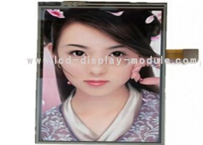 Cina Un'interfaccia parallela a 3.5 pollici di 40 di Pin TFT LCD di HVGA dell'esposizione di tocco bit del pannello 320*480 16/18 in vendita