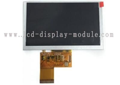 Китай Модуль дюйма TFT LCD яркости 5 высоты с 12 белым разрешением СИД 480x272 продается
