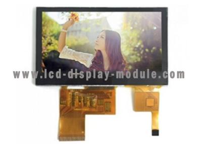 Китай Модуль IC HX8257A WQVGA дюйма TFT LCD панели касания 4,3, графический модуль LCD продается