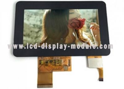 Китай Модуль дюйма TFT LCD графика 5,0 с панелью касания 480 x CTP емкостной разрешение 272 продается