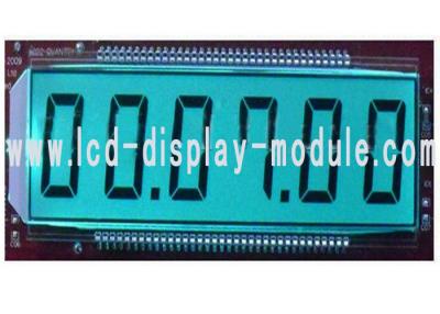 China 6H 6 LCD van het cijfersegment Moduletn LCM paneel 5V 1/1 PLICHT 1/1 BIAS Te koop