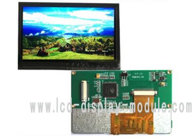Chine 4,3 Écran tactile TFT LCD portatif avec l'interface du contrôleur SSD1963 8080 MCU à vendre