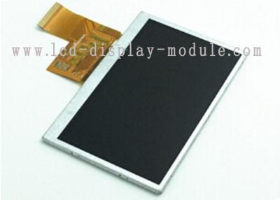 Китай 4,3 модуль дюйма WQVGA TFT LCD продается