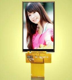 中国 2.8 インチ LCD の表示モジュールの GPS のための抵抗タッチ画面の決断 240 RGB 320 販売のため