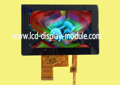 Cina Interfaccia a 5.0 pollici di RGB del bit di area attiva 16/18/24 di LCD 108.00*64.80 di colore di TFT di capacità in vendita