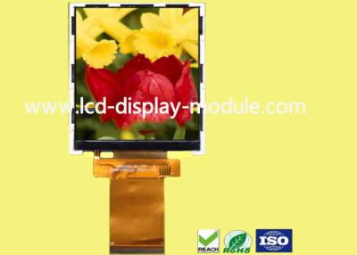 Cina 9 luminanza a 3.2 pollici dell'incavo dei perni FPC del modulo 45 di TFT LCD di angolo 250 cd/m2 in vendita