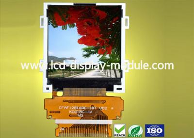 中国 8 ビット MCU 1.77 インチ LCD スクリーン モジュール TFT Lcd モジュール 26 ピン FPC はんだ付けすること 販売のため