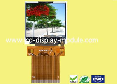 中国 12 角度 1.77 のインチ TFT 色 LCD の表示モジュール 8/9/16/18 ビット MPU 3 4 SPI RGB インターフェイス 販売のため
