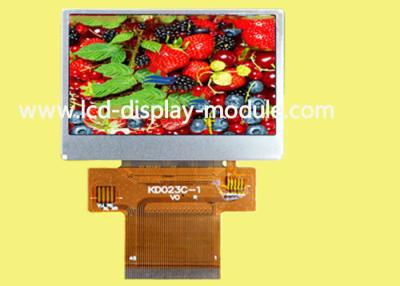 中国 2.36 インチ TFT の表示モジュール写実的な LCD のモジュール QVGA 320*240 12H 45 は平行 4 つ LED をピンで止めます 販売のため