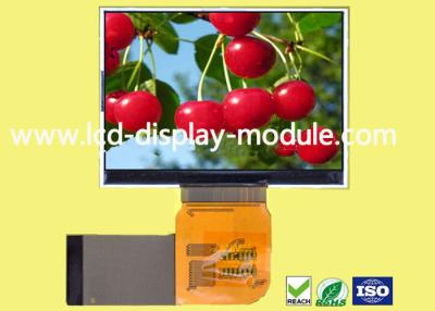 Chine Pixels de 16 bits à 8 bits de l'interface QVGA 320*240 de l'écran MCU de l'écran RVB d'affichage à cristaux liquides de 3,5 pouces à vendre